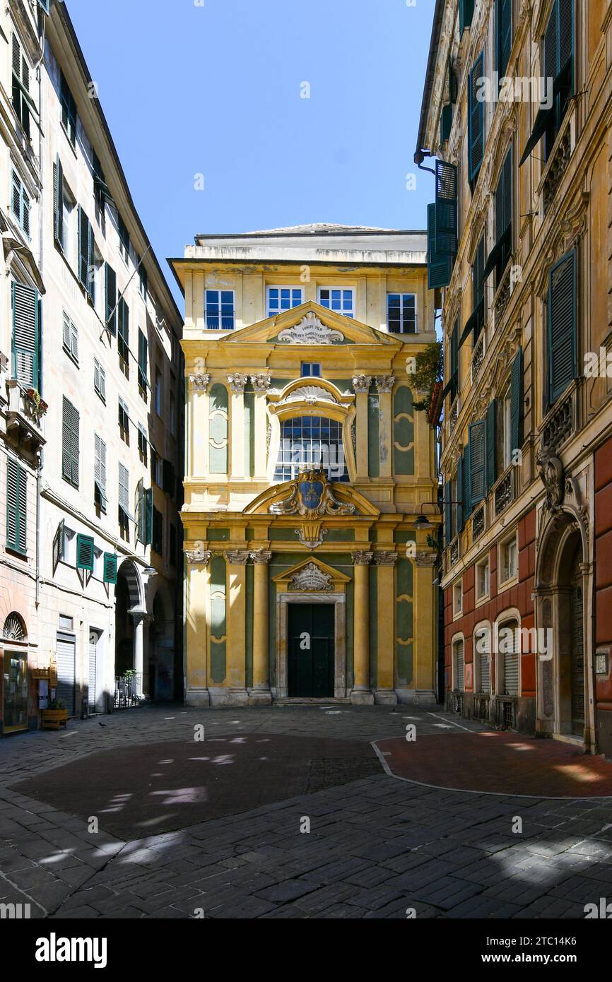 Church of the Most Holy Name of Mary and the Guardian Angels in Genoa ...
