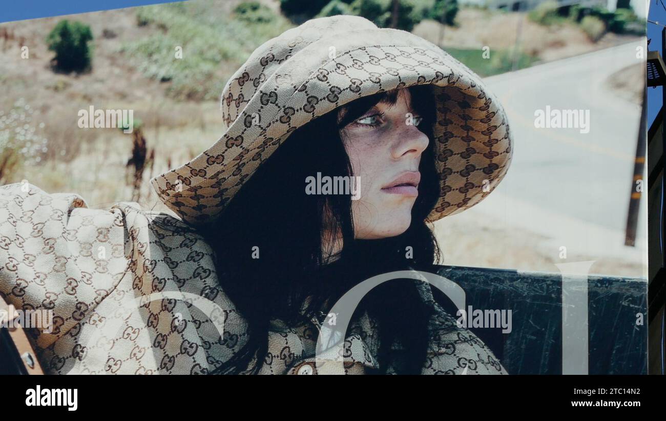 Billie eilish gucci hi-res stock photography and images - Alamy