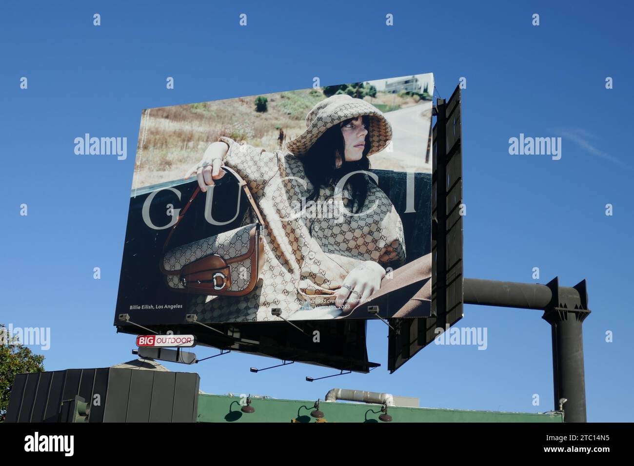 Los Angeles, California, USA 9th December 2023 Singer Billie Eilish ...