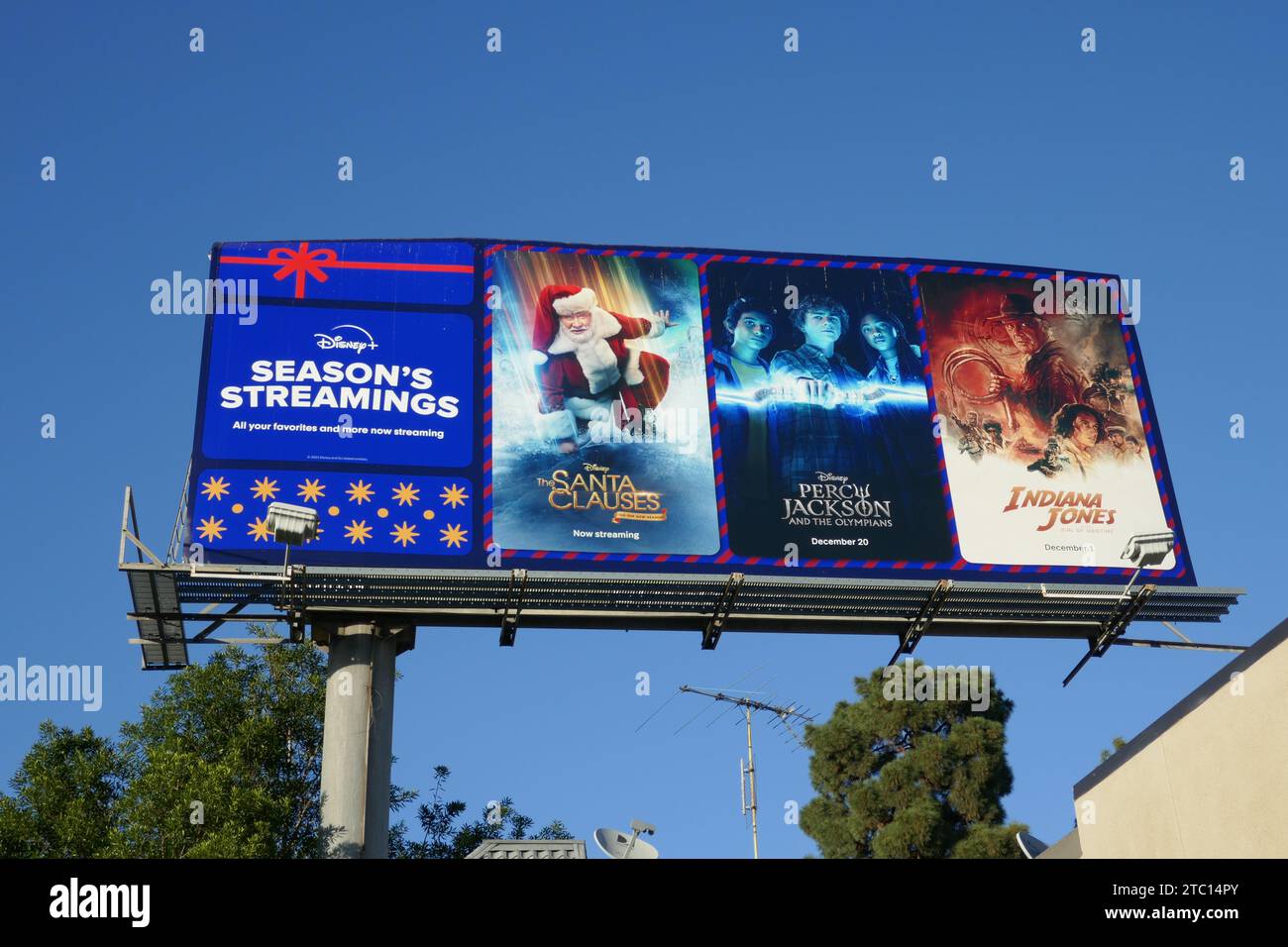 Los Angeles, California, USA 9th December 2023 Disney SeasonÕs ...