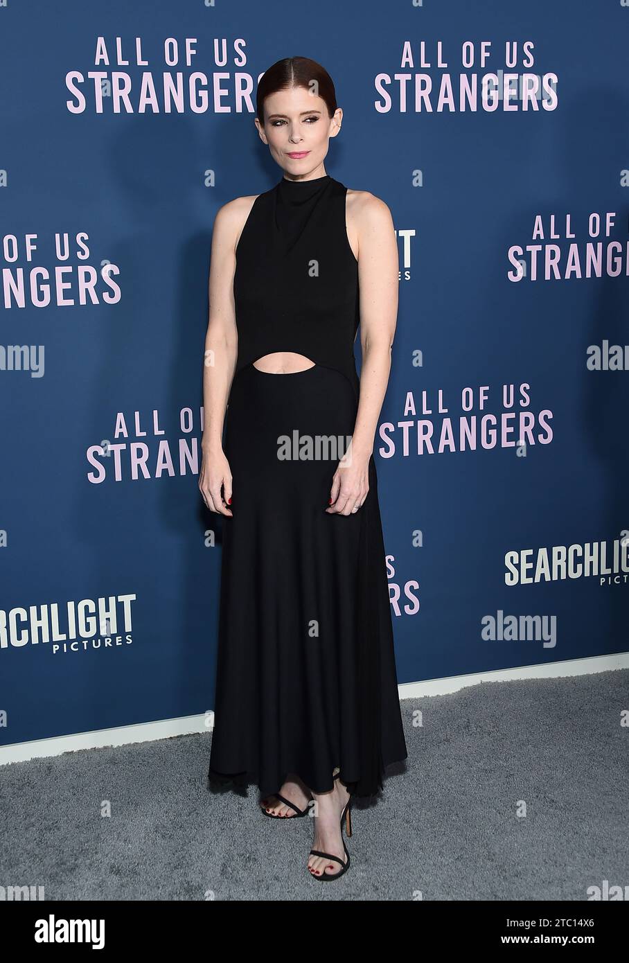 Los Angeles, USA. 09th Dec, 2023. Kate Mara arriving at the “All Of Us ...