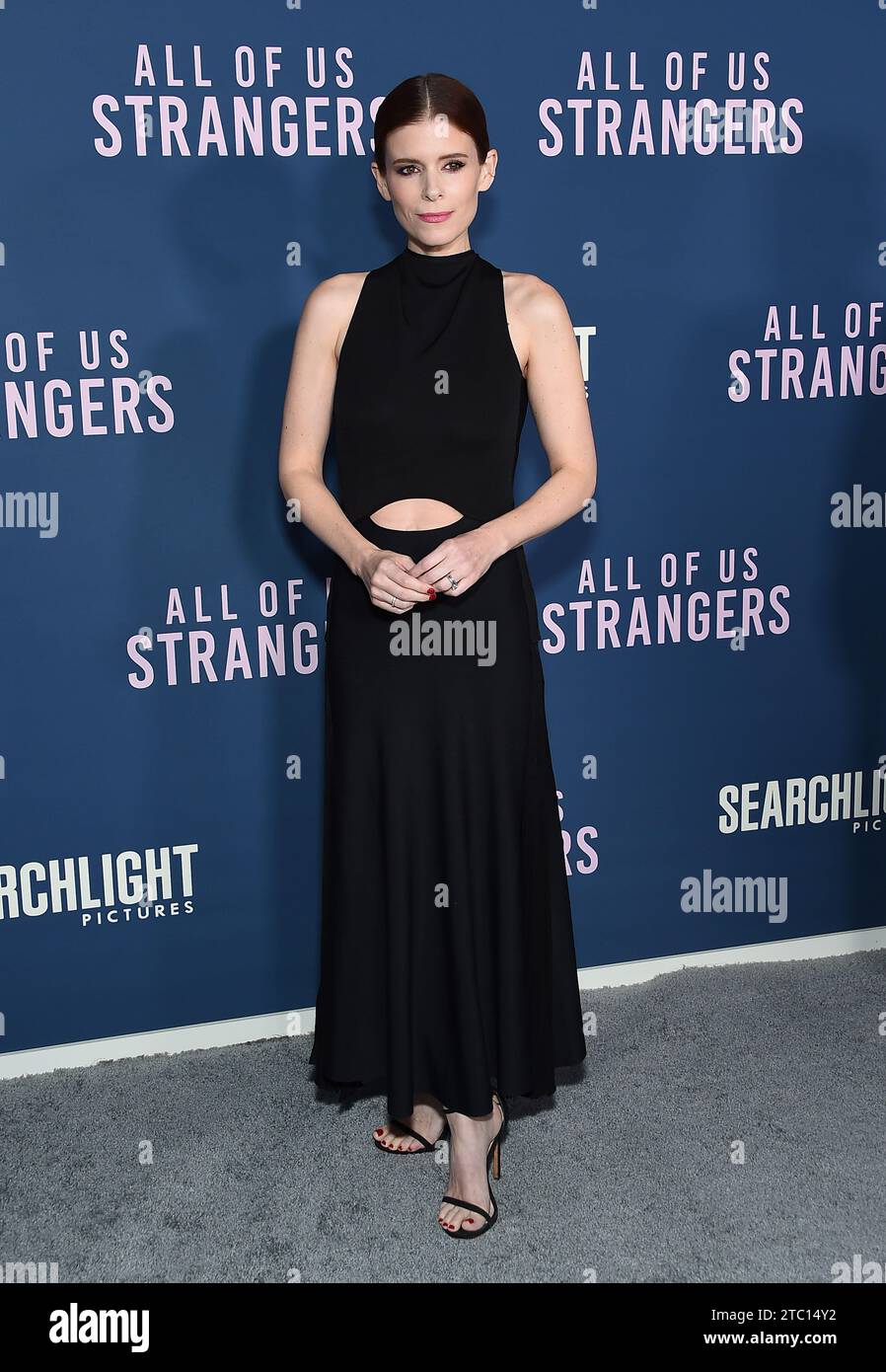 Los Angeles, USA. 09th Dec, 2023. Kate Mara arriving at the “All Of Us ...