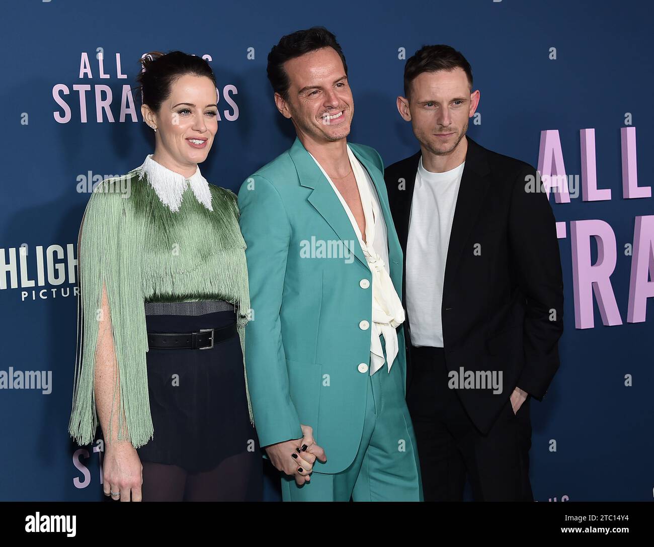 Claire foy and andrew scott hi-res stock photography and images - Alamy