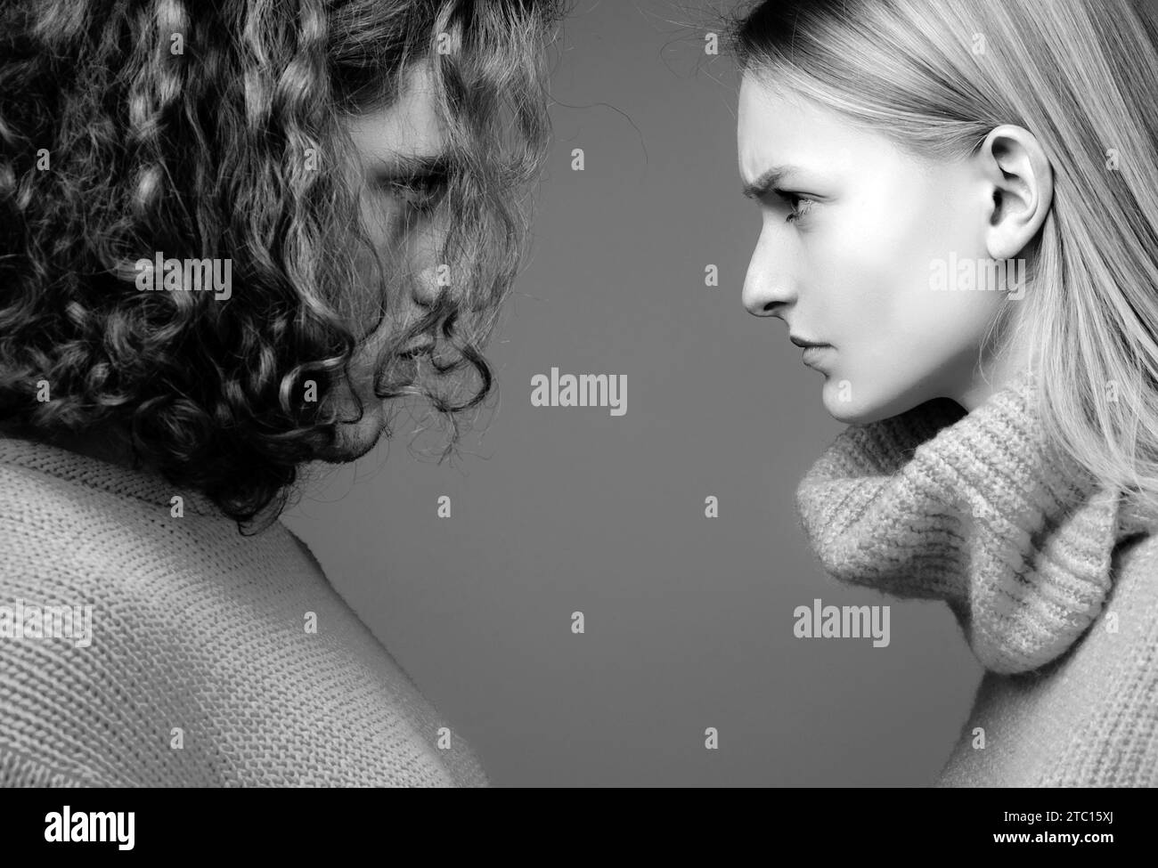 Photo young confident husband Black and White Stock Photos & Images - Alamy