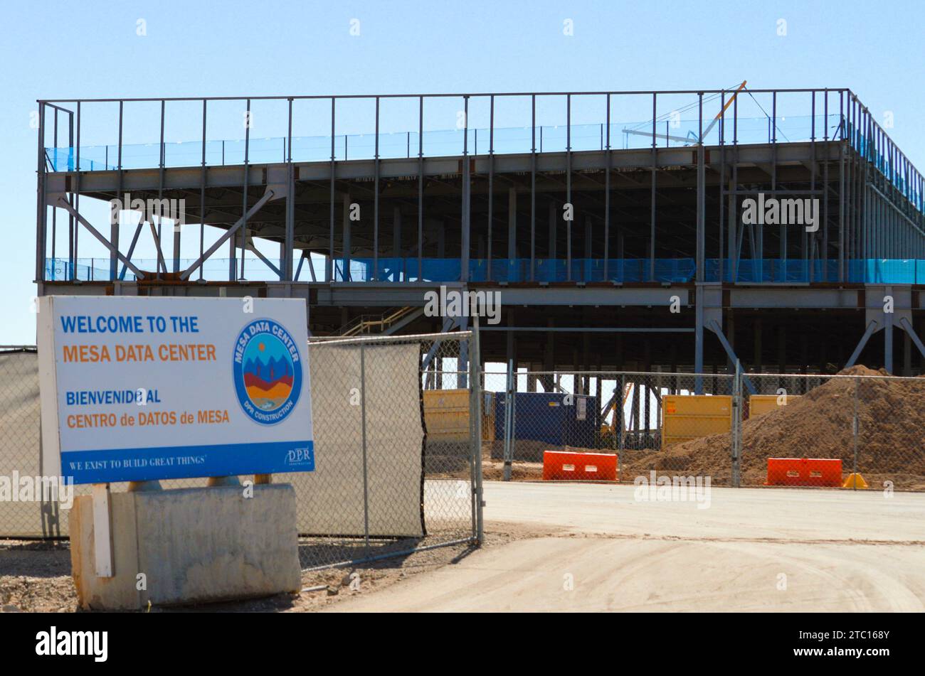 Mesa data center hi-res stock photography and images - Alamy