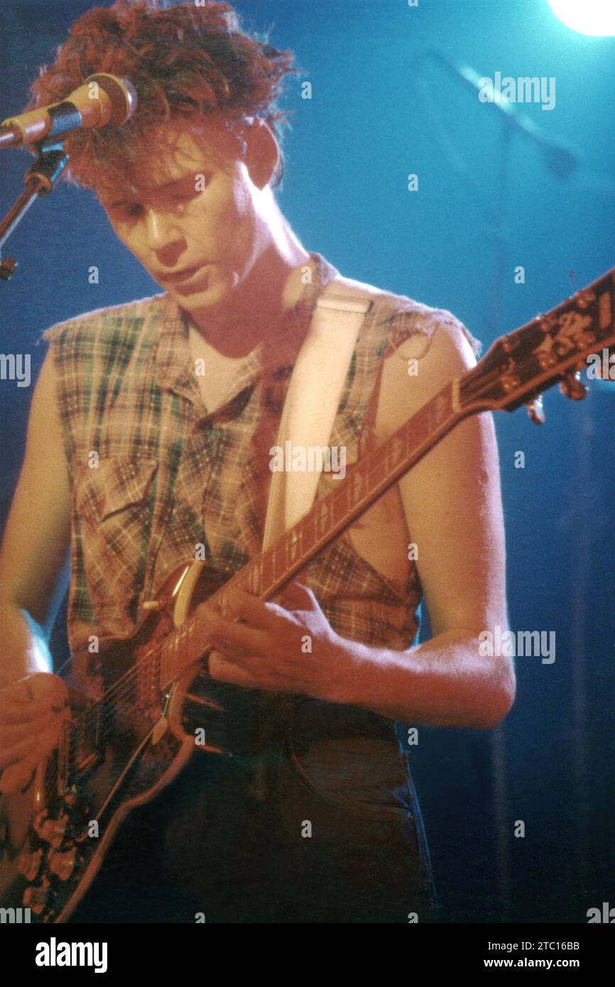 Stuart Adamson of Big Country, the Living Room, Providence, RI, USA ...