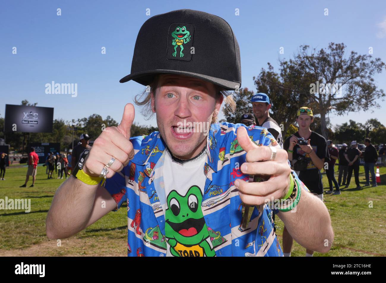 Billy Cvecko aka Toad poses during the Foot Locker Cross Country ...
