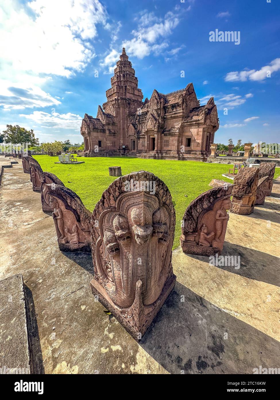 Prasat phanomrung historical park hi-res stock photography and images ...