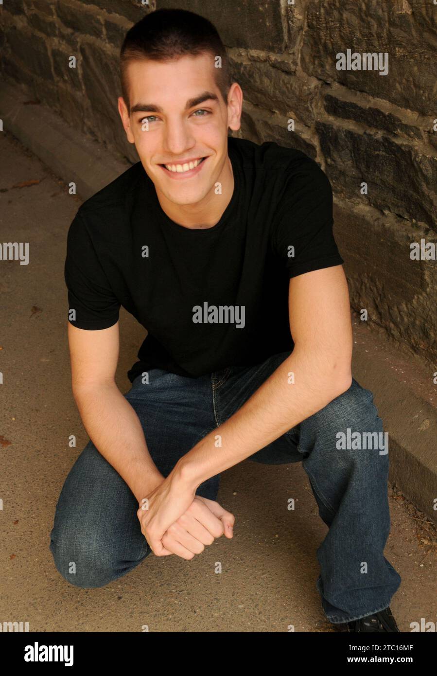 New York, New York, USA 18th April 2010 (EXCLUSIVE) Comedian Matt ...