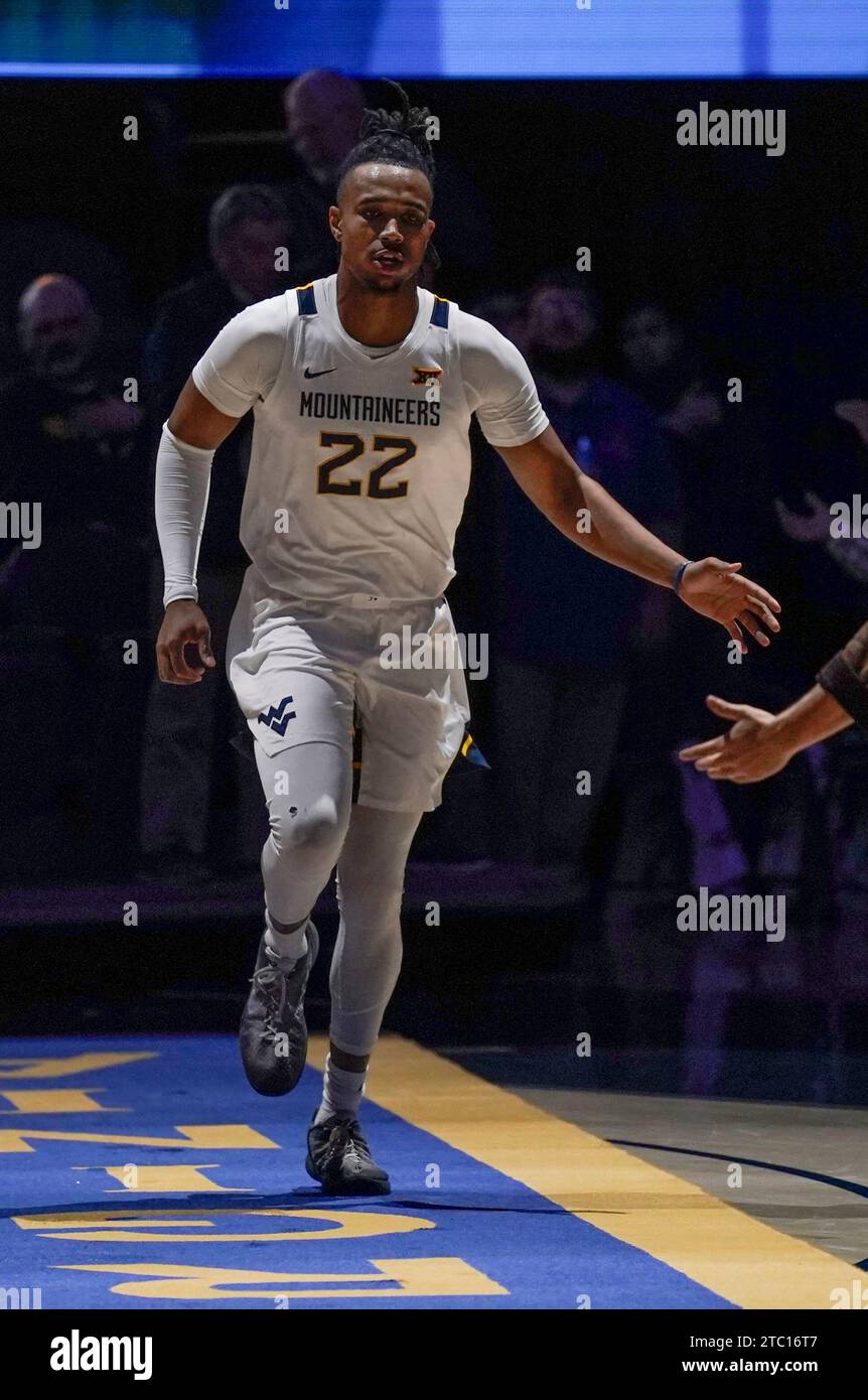 Morgantown, West Virgina, USA. 9th Dec, 2023. Dec. 9, 2023: Josiah ...