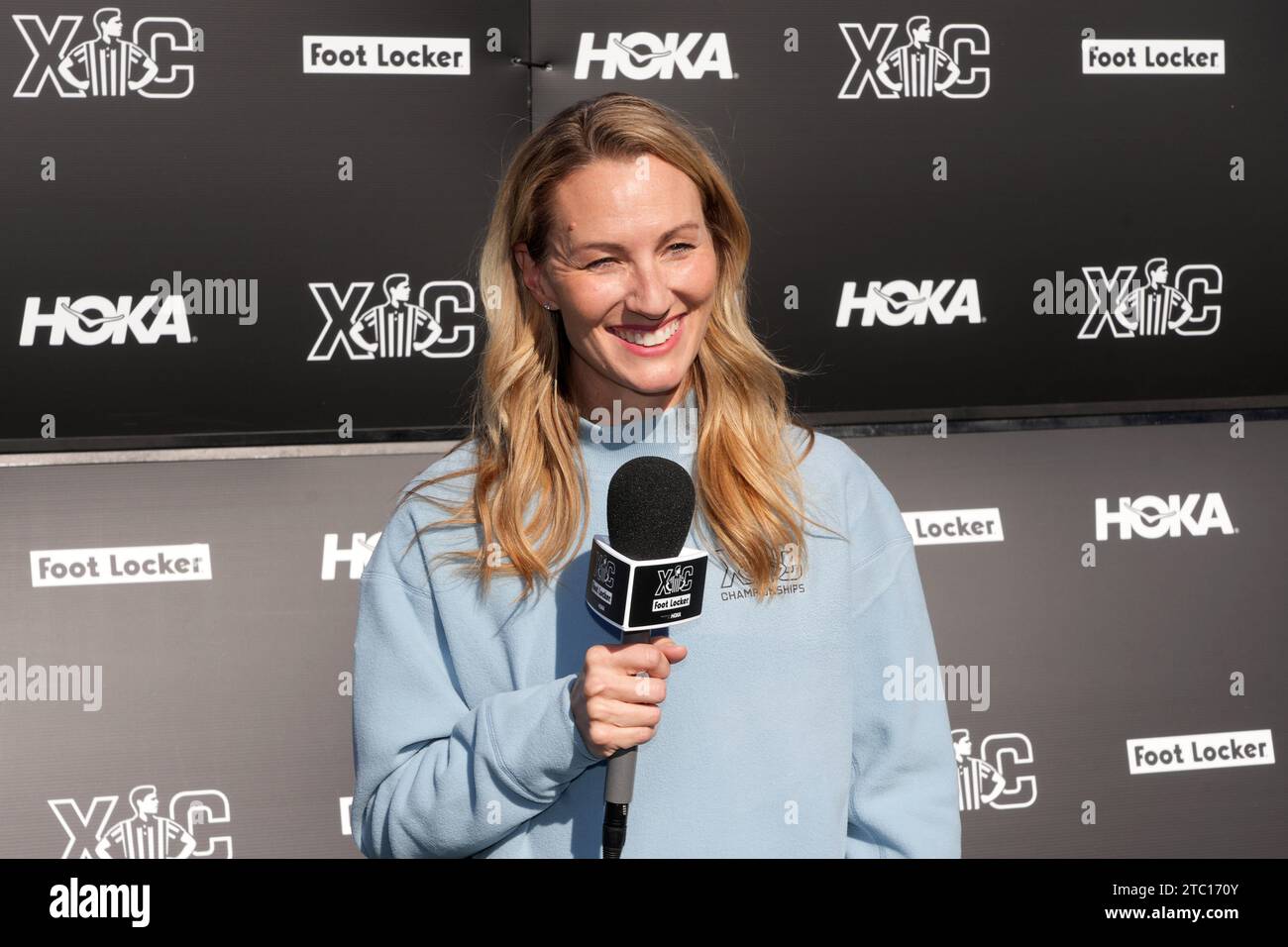 Carrie Tollefson at the Foot Locker Cross Country Championships at ...