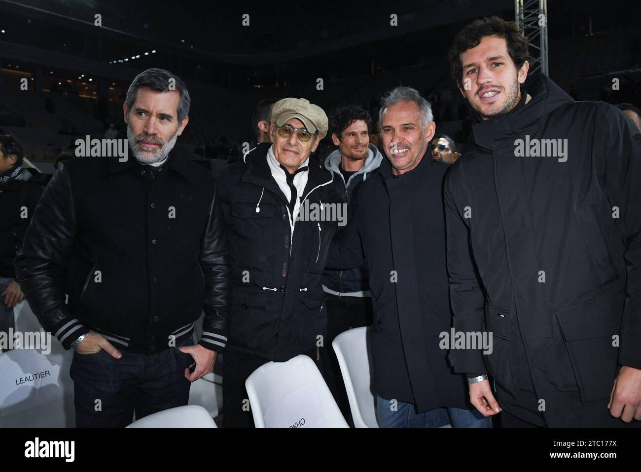 Paris, France. 09th Dec, 2023. Jalil Lespert, Gerard Lanvin, Paul ...