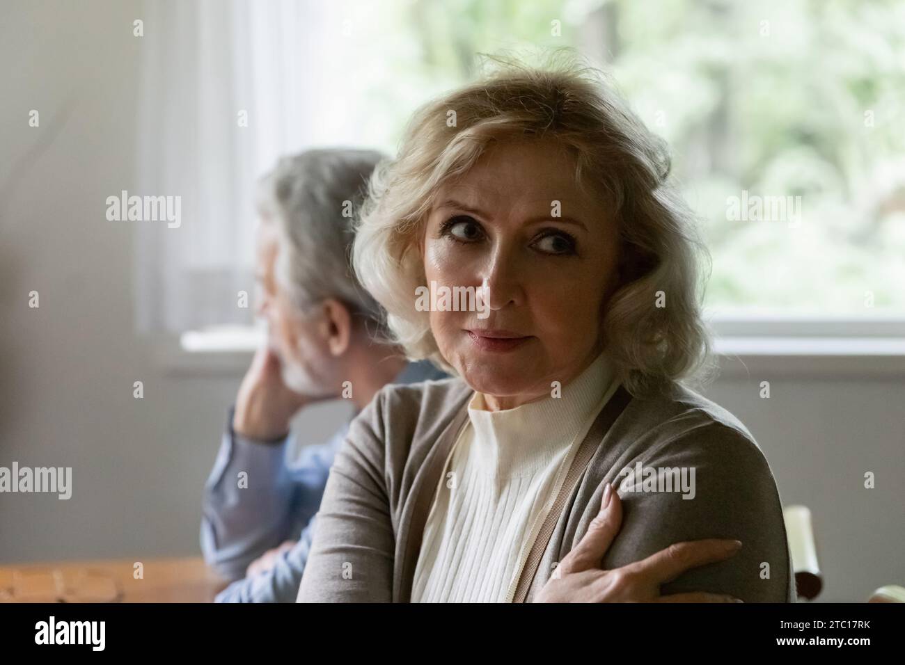 Unwilling husband hi-res stock photography and images - Alamy