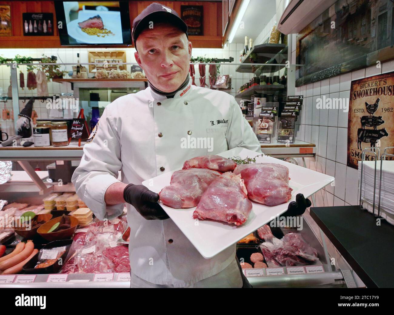 Roland butcher hi-res stock photography and images - Alamy