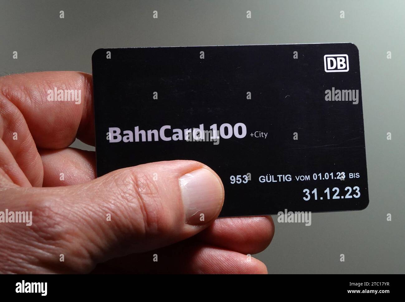 Bahncard 100 hi-res stock photography and images - Alamy