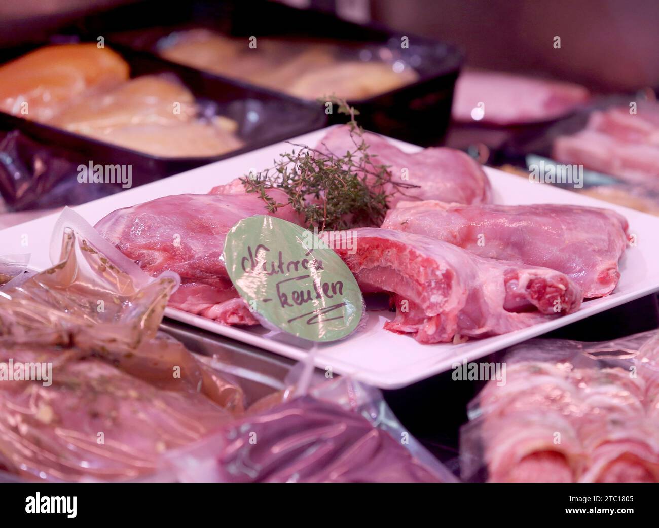 Roland butcher hi-res stock photography and images - Alamy