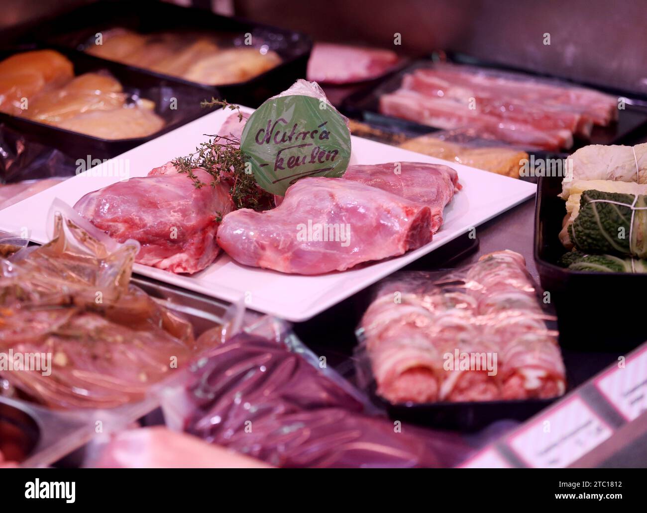 Roland butcher hi-res stock photography and images - Alamy