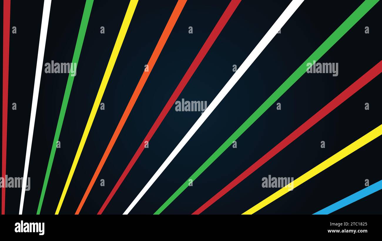 Retro 60s and 70s groovy carnival background. Sun and rainbow swirl ...