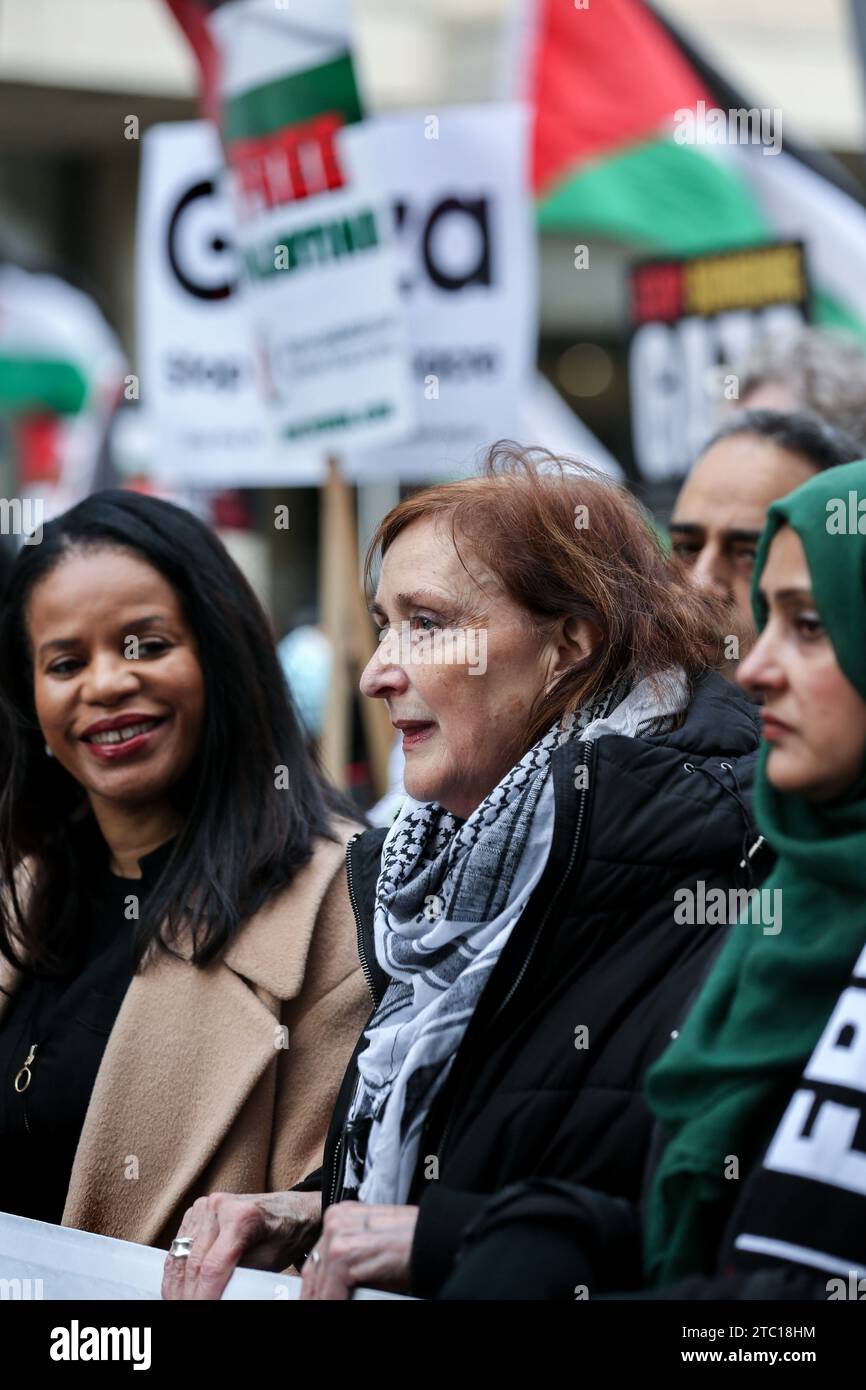 Former labour MP Emma Dent Coad and current labour MP Claudia Webbe ...