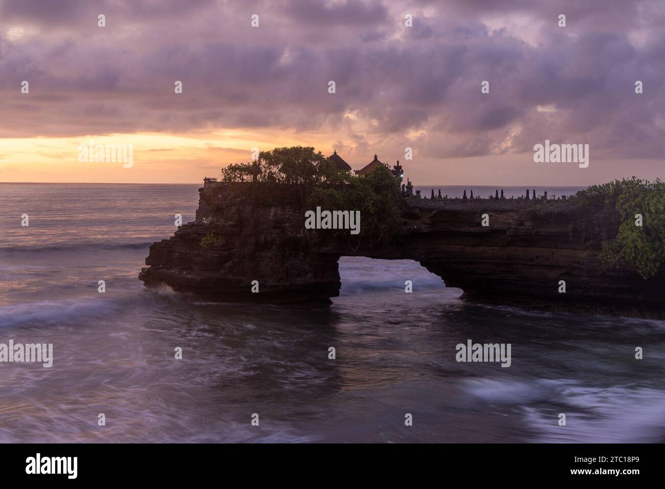 Tanah lot temple on hi-res stock photography and images - Alamy