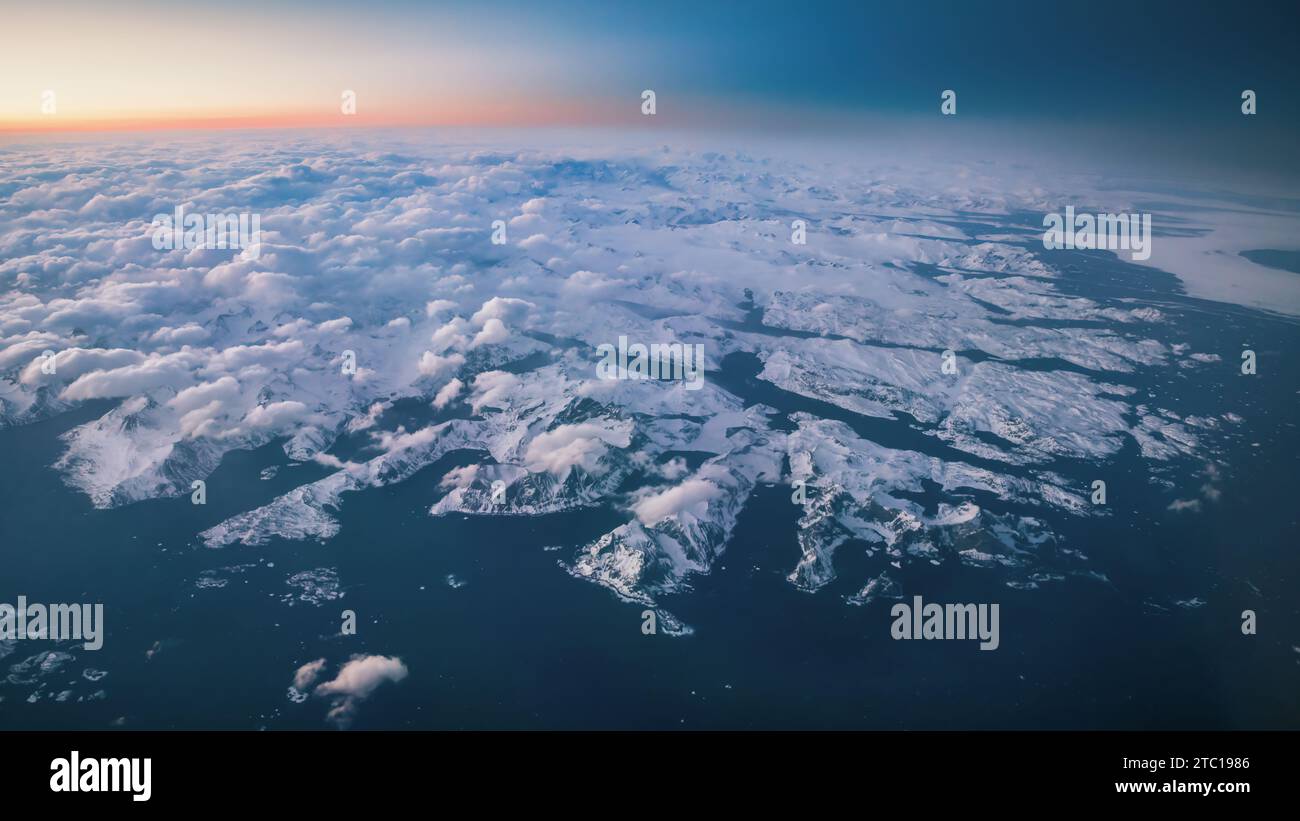 Panoramic view rugged mountain hi-res stock photography and images - Alamy