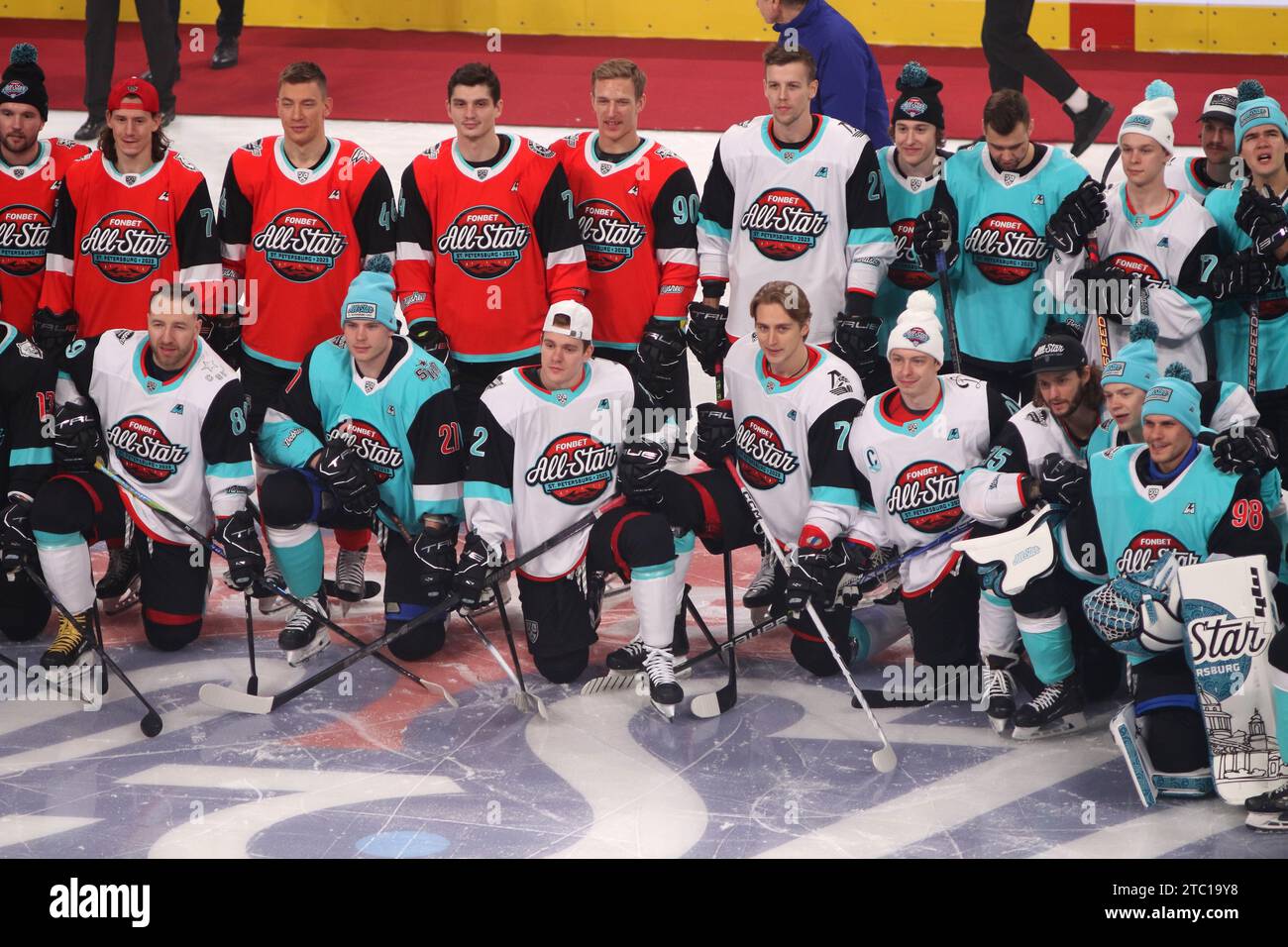 Saint Petersburg, Russia. 09th Dec, 2023. Alexander Nikishin (21 ...