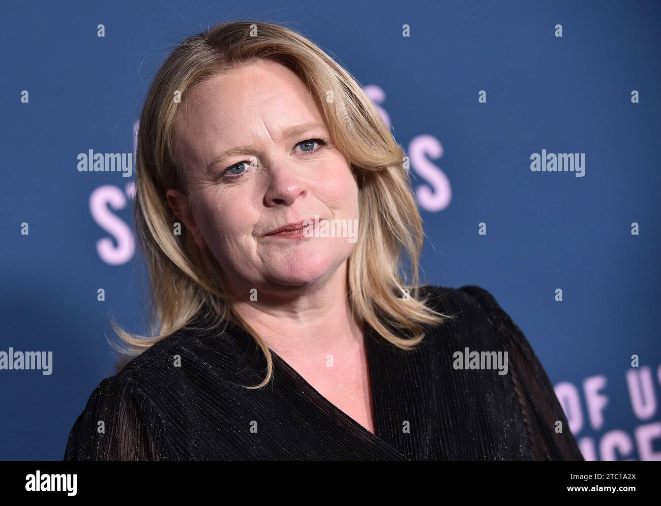 Los Angeles, USA. 09th Dec, 2023. Sarah Harvey arriving at the “All Of ...