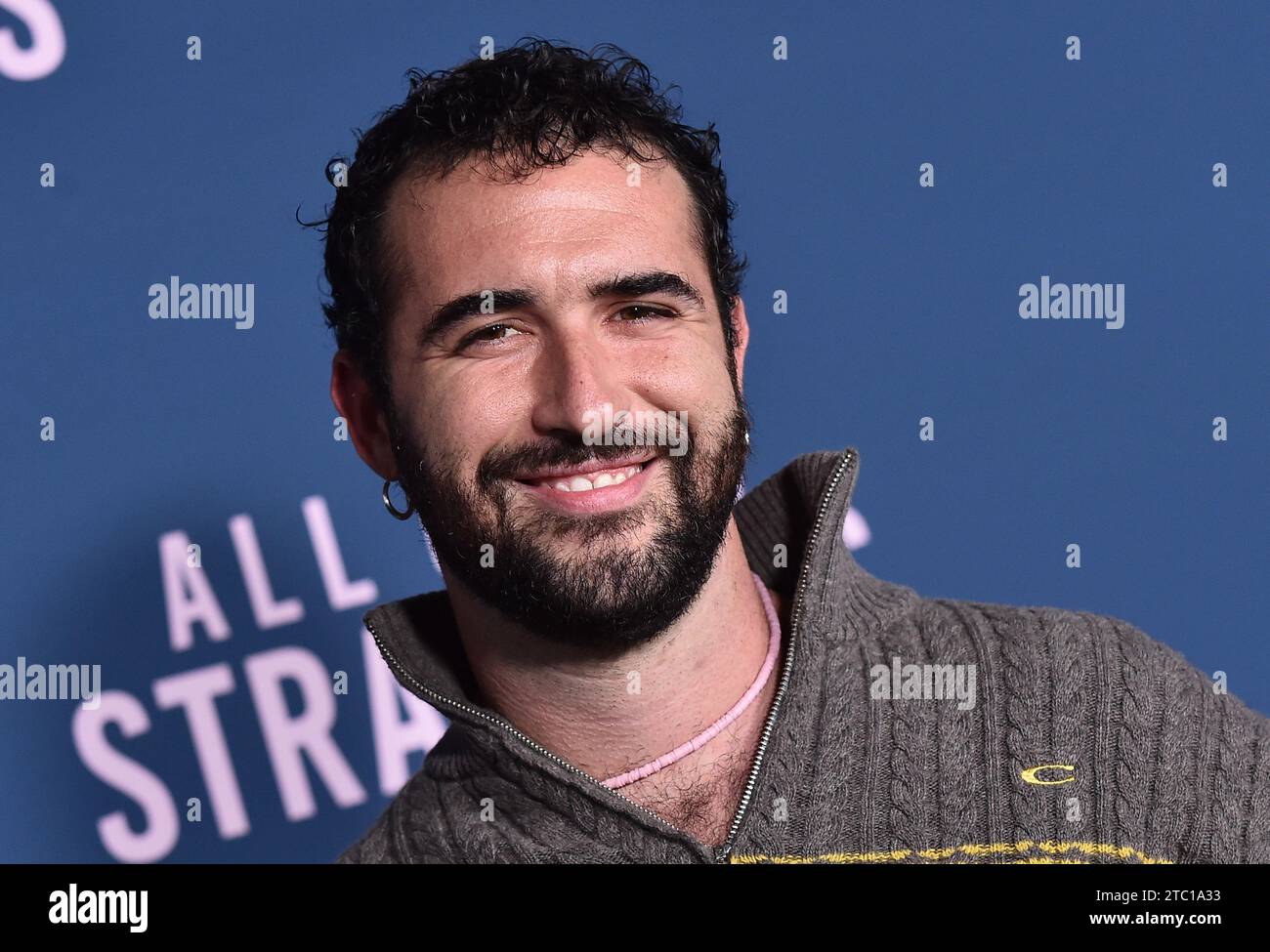 Los Angeles, USA. 09th Dec, 2023. Jordan Firstman arriving at the “All ...