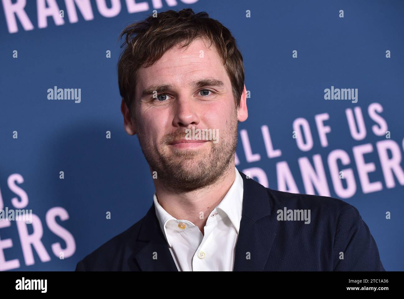 Los Angeles, USA. 09th Dec, 2023. Ben Knight arriving at the “All Of Us Strangers” LA special ...