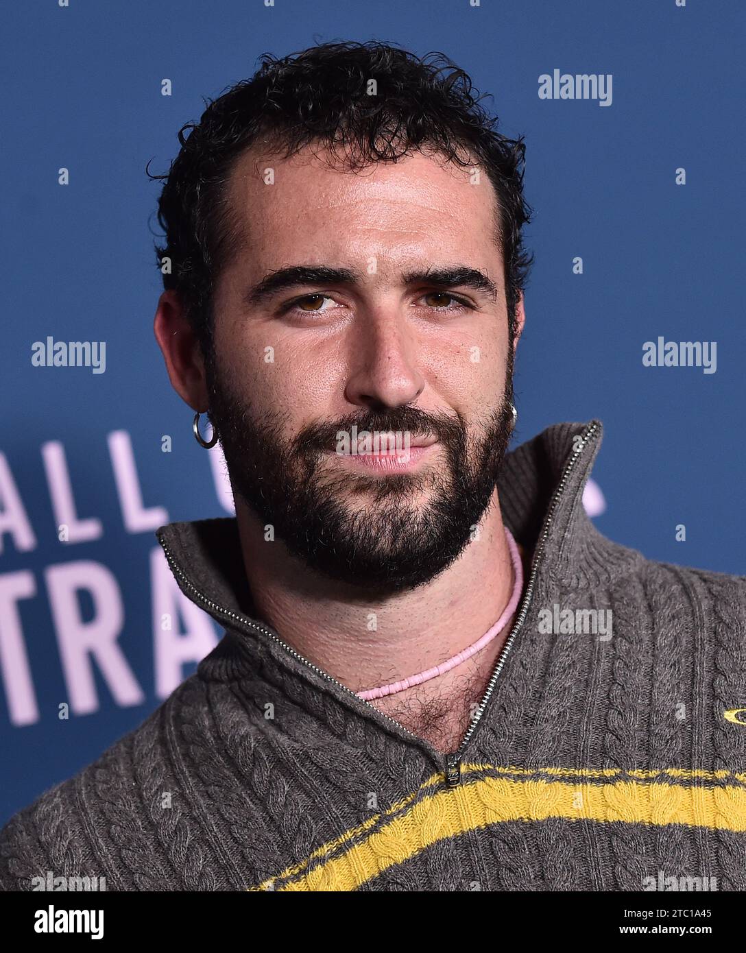 Los Angeles, USA. 09th Dec, 2023. Jordan Firstman arriving at the “All ...