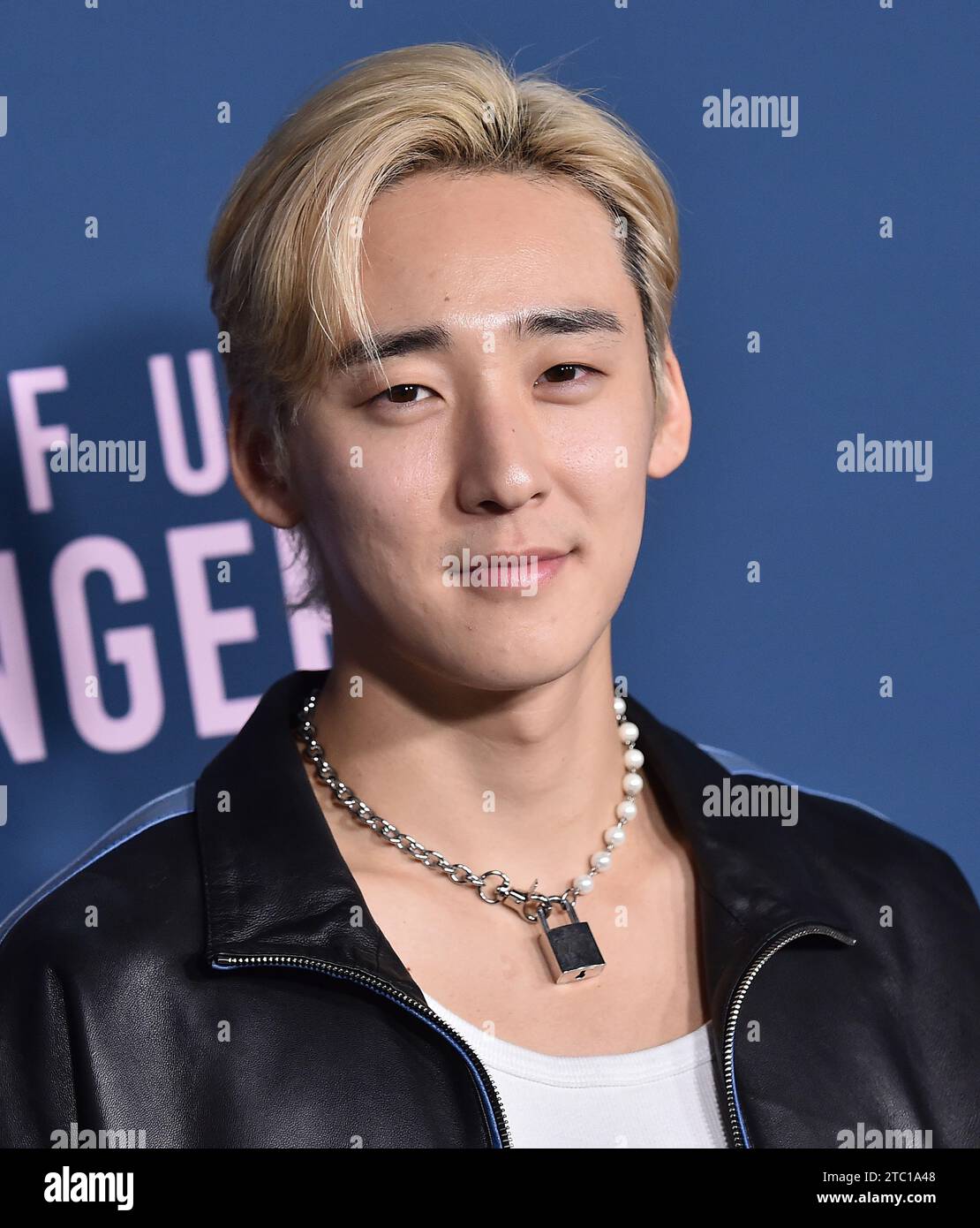 Los Angeles, USA. 09th Dec, 2023. Kevin Woo arriving at the “All Of Us ...