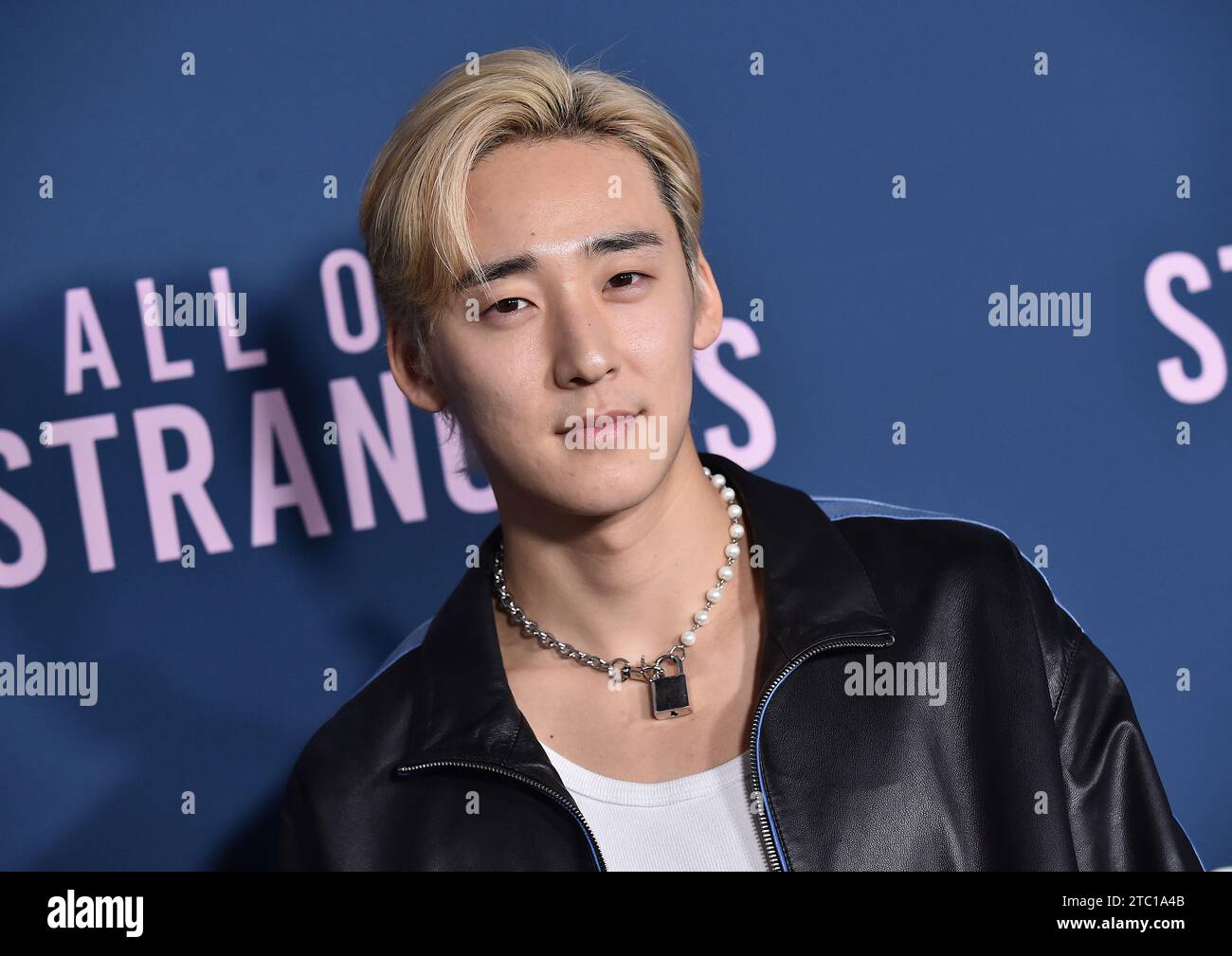 Los Angeles, USA. 09th Dec, 2023. Kevin Woo arriving at the “All Of Us ...