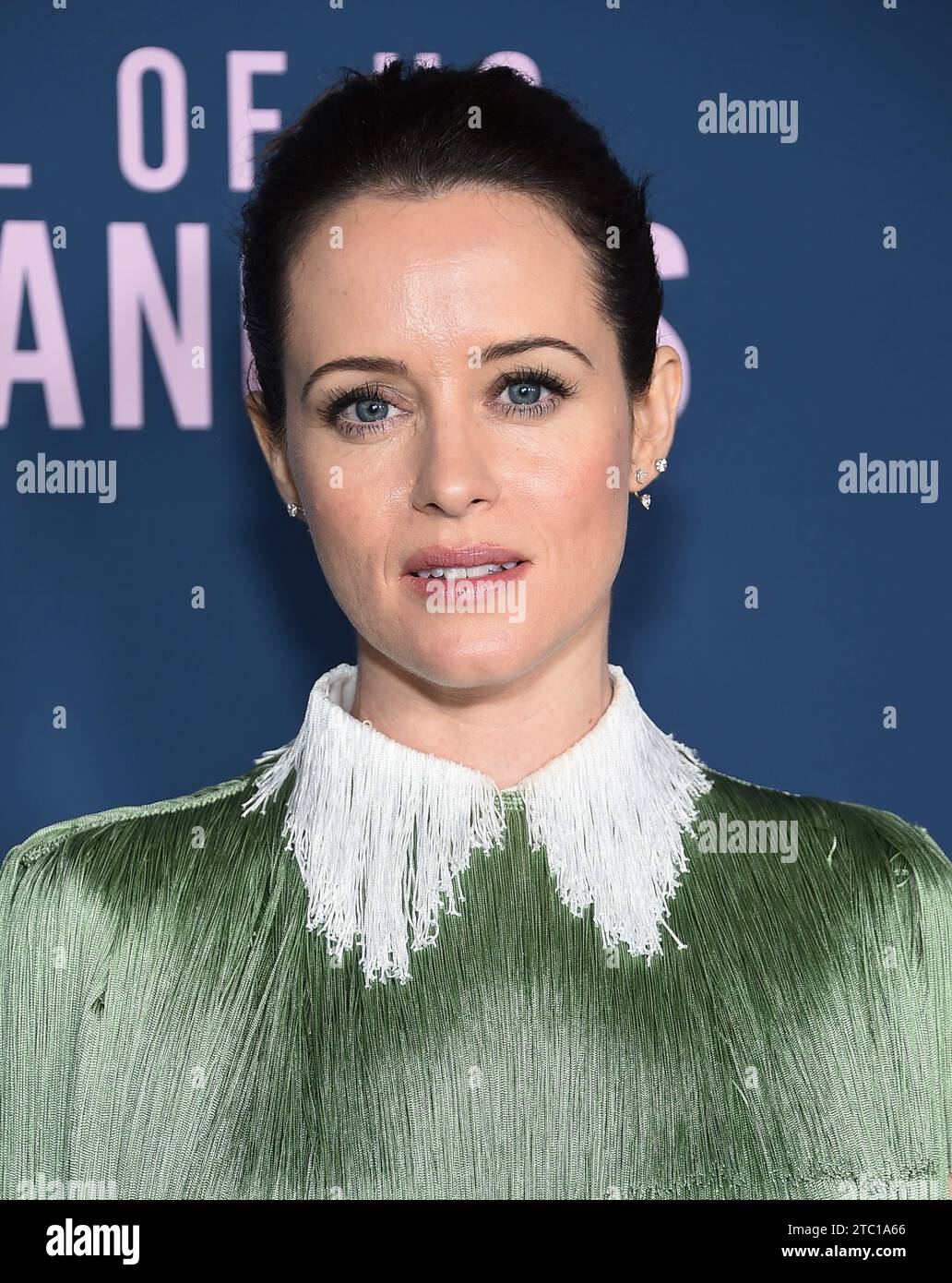 Los Angeles, USA. 09th Dec, 2023. Claire Foy arriving at the “All Of Us ...
