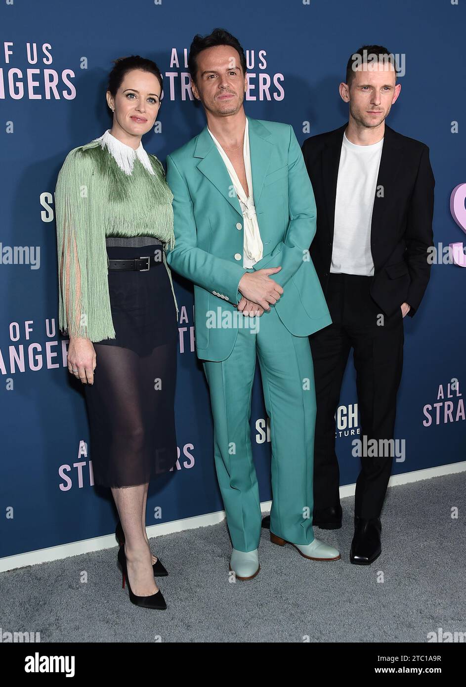 Jamie bell all of us strangers hi-res stock photography and images - Alamy