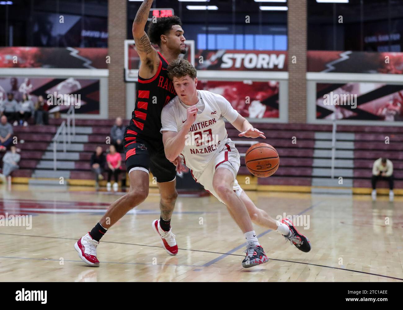 Bethany, OK, USA. 09th Dec, 2023. Southern Nazarene University Crimson ...