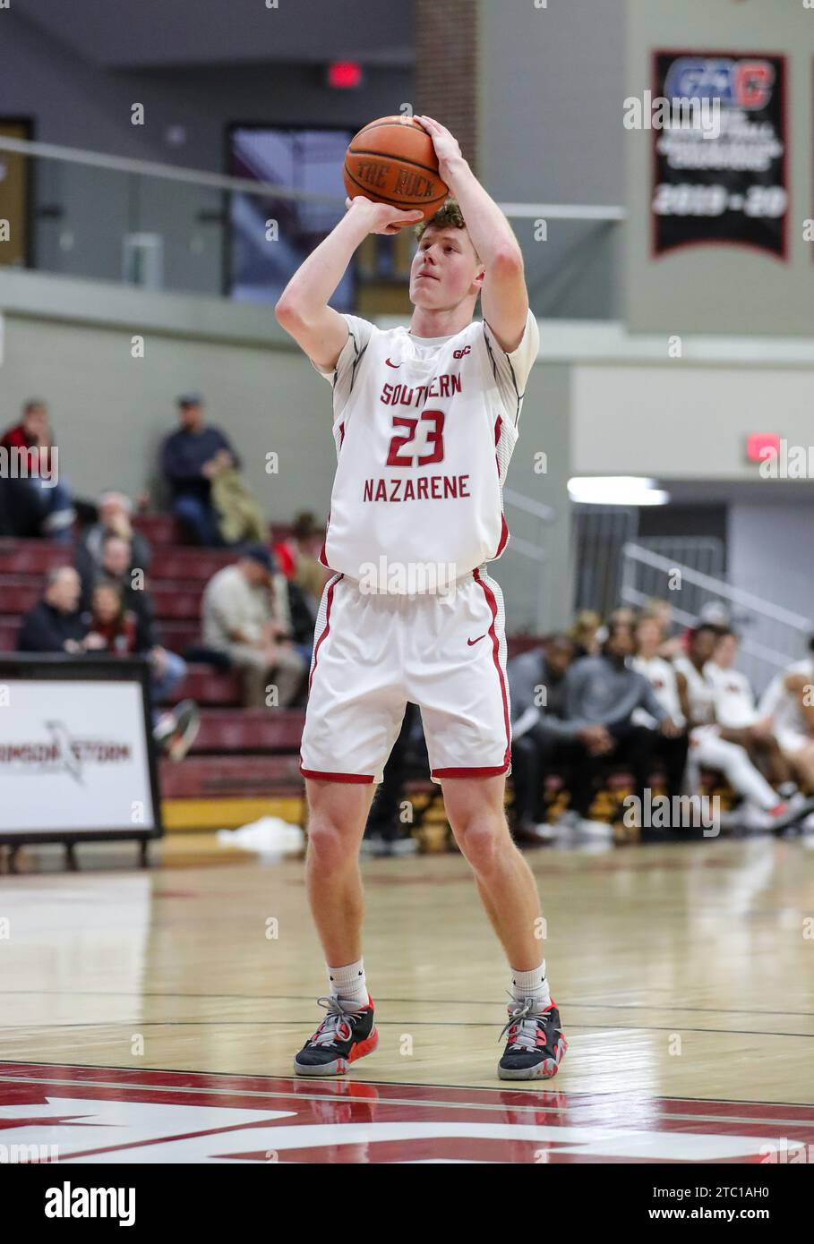 Bethany, OK, USA. 09th Dec, 2023. Southern Nazarene University Crimson ...