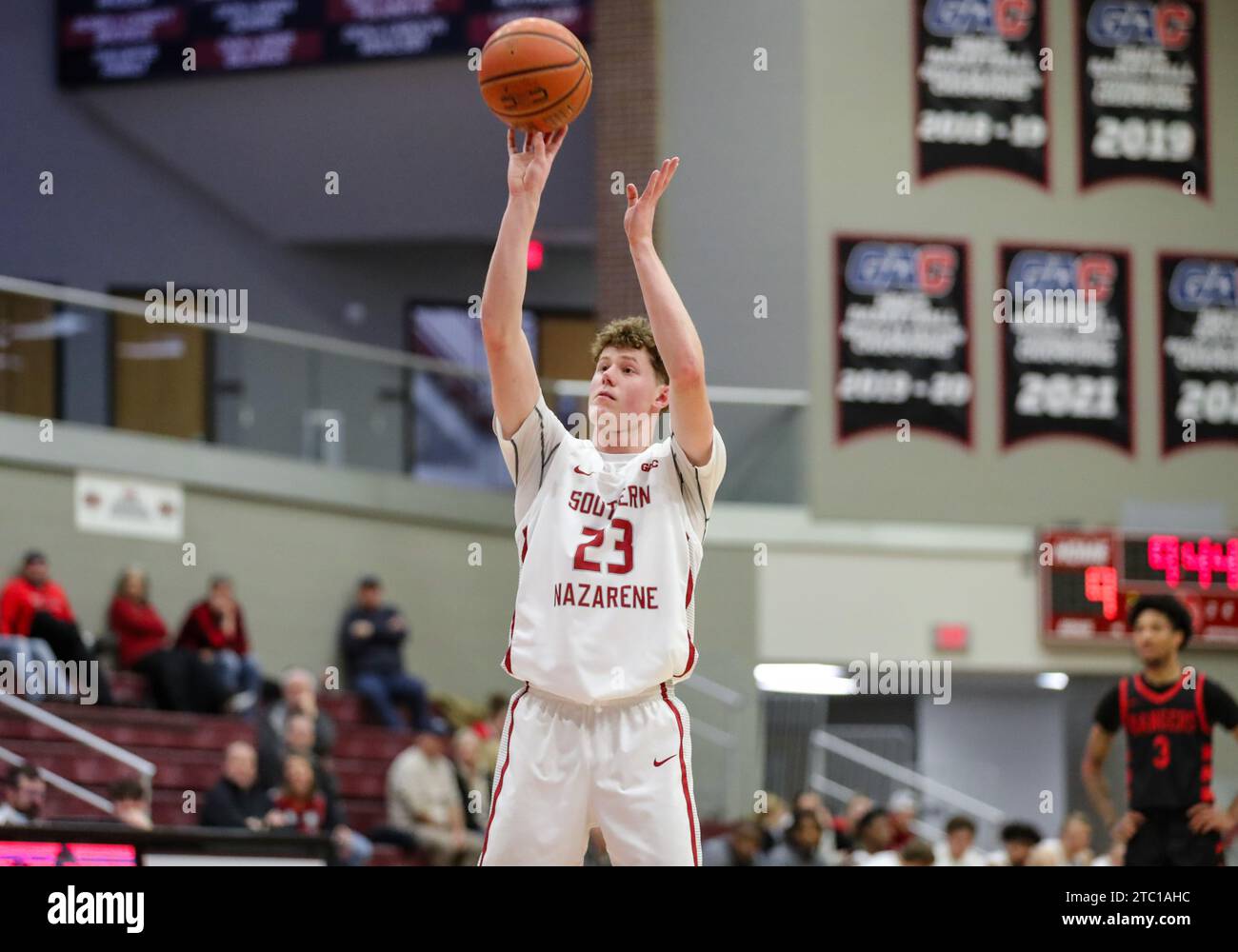 Bethany, OK, USA. 09th Dec, 2023. Southern Nazarene University Crimson ...