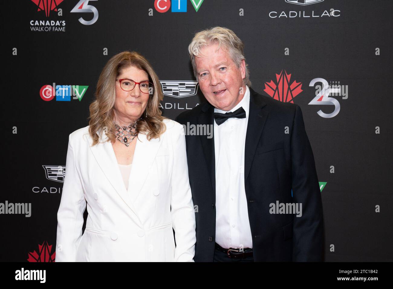 Toronto, Canada. 02nd Dec, 2023. Cathy Connelly, Charley Best attend ...