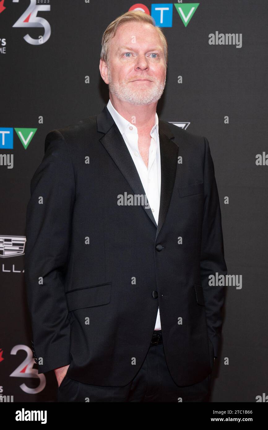 Toronto, Canada. 02nd Dec, 2023. Stefan Brogren attends Canada's Walk ...
