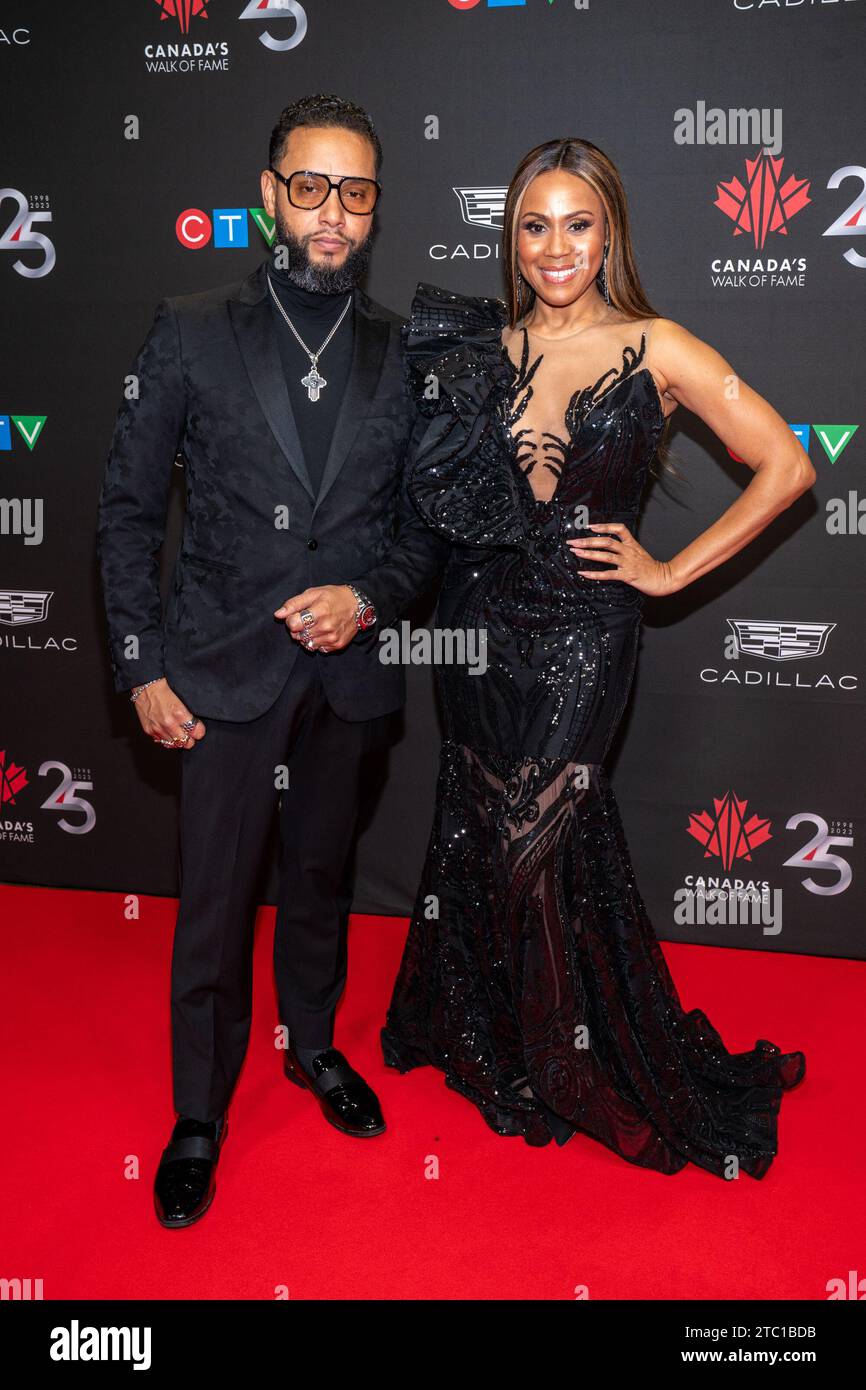 Toronto, Canada. 02nd Dec, 2023. Director X, Deborah Cox attends Canada ...