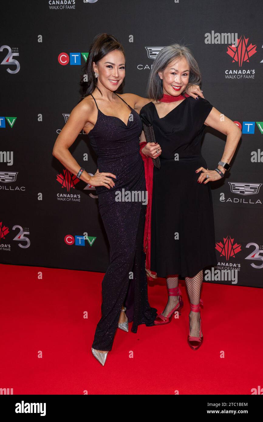 Toronto, Canada. 02nd Dec, 2023. Jennifer Hsiung, Wendy Tam attend ...