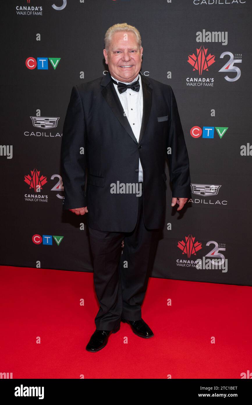 Honourable doug ford hi-res stock photography and images - Alamy