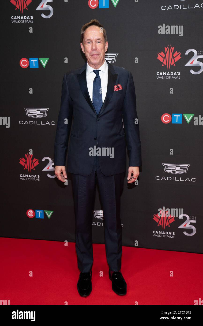 Toronto, Canada. 02nd Dec, 2023. Jeffrey Latimer attends Canada's Walk ...