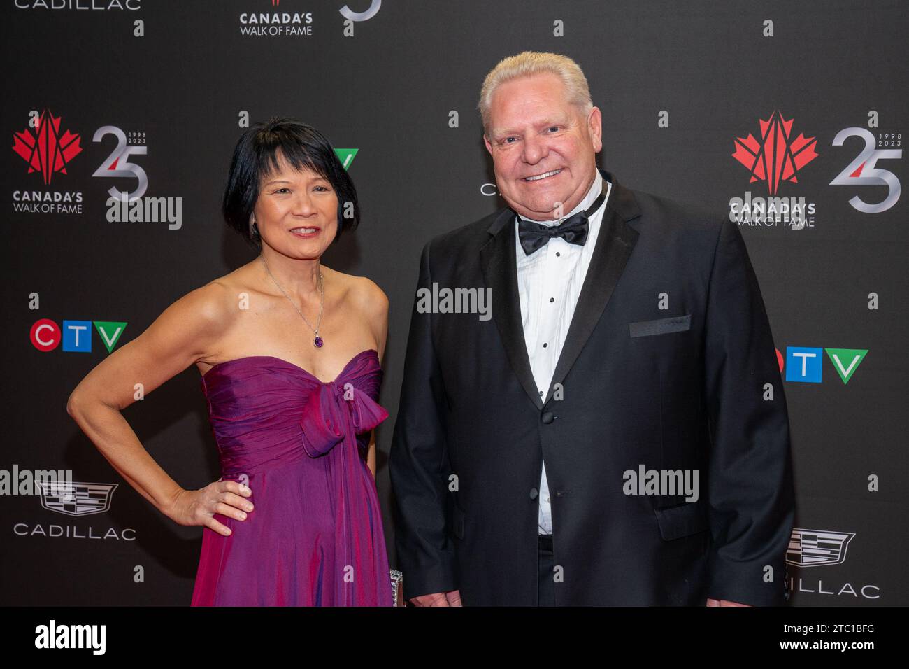 Toronto, Canada. 02nd Dec, 2023. Her Worship Olivia Chow, Mayor of ...