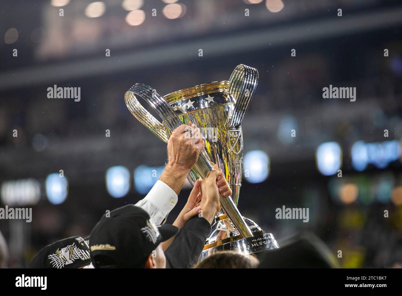 Columbus, Ohio, USA. 9th December, 2023. Columbus Crew wins their third MLS Cup, defeating ...
