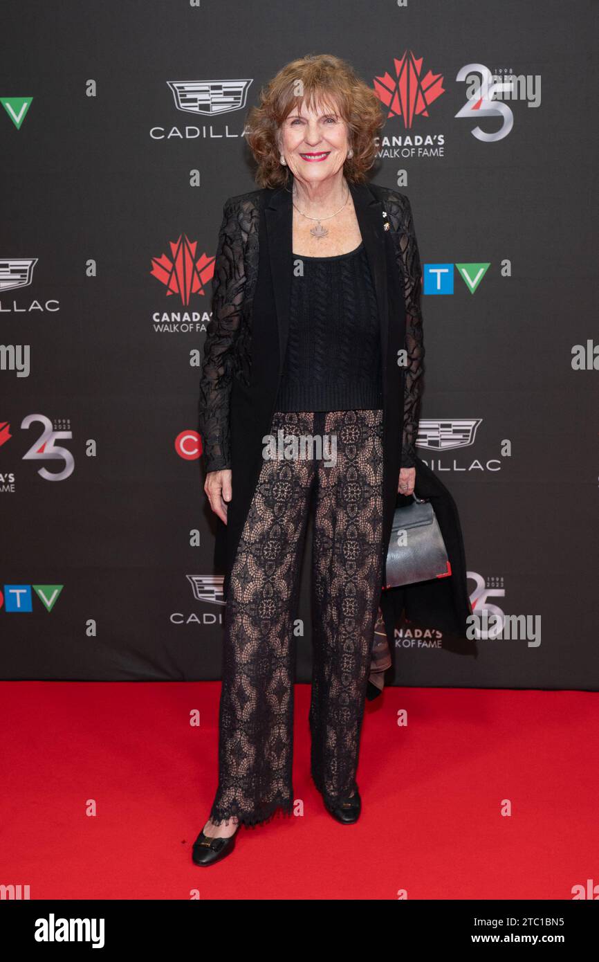 Toronto, Canada. 02nd Dec, 2023. The Honourable Lois Mitchell attends ...