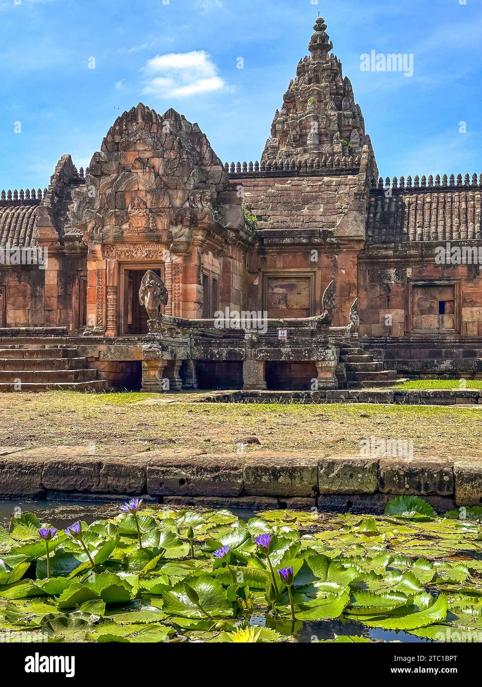 Phanom Rung historical park, in Buriram, Thailand Stock Photo - Alamy