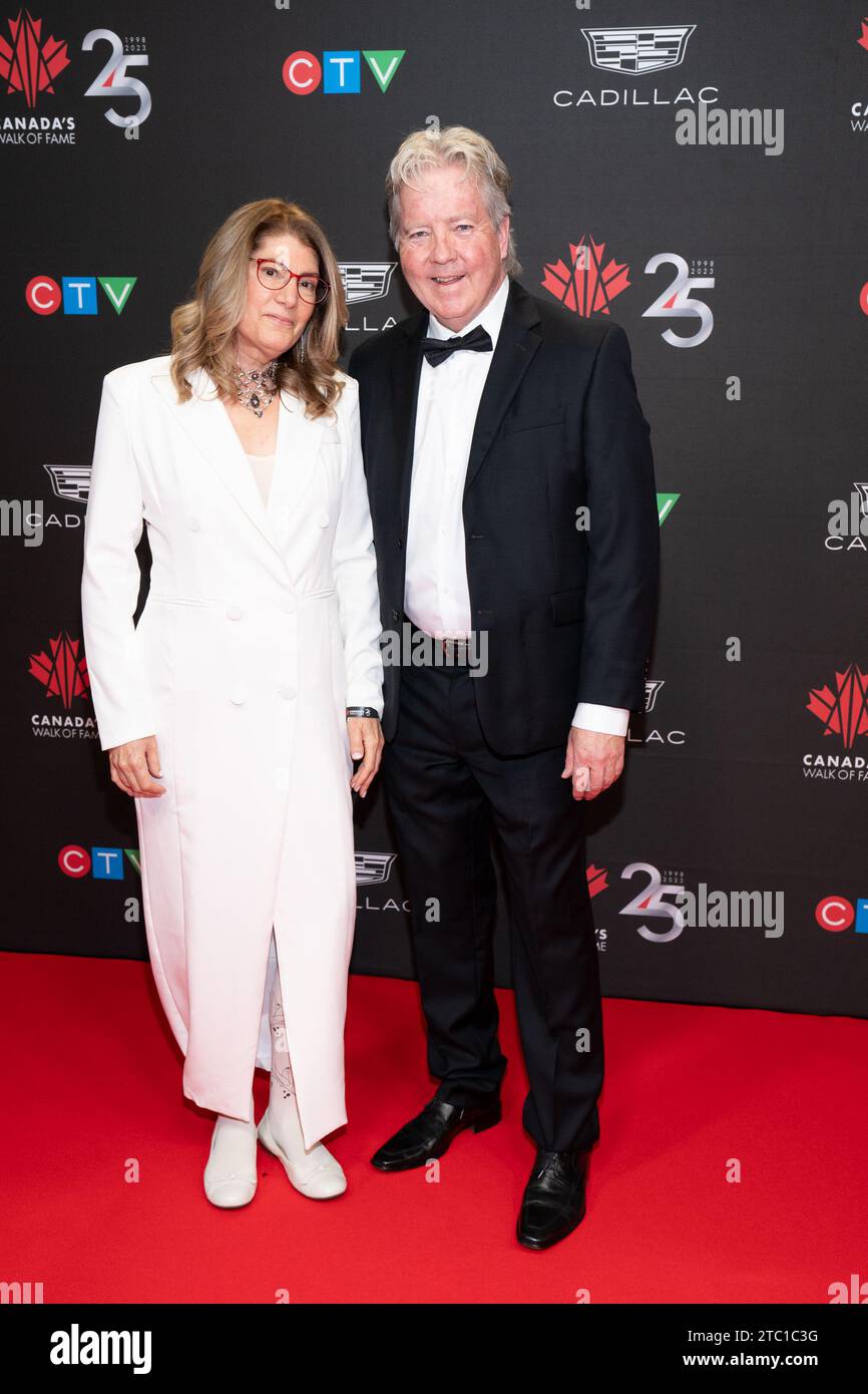 Toronto, Canada. 02nd Dec, 2023. Cathy Connelly, Charley Best attend ...