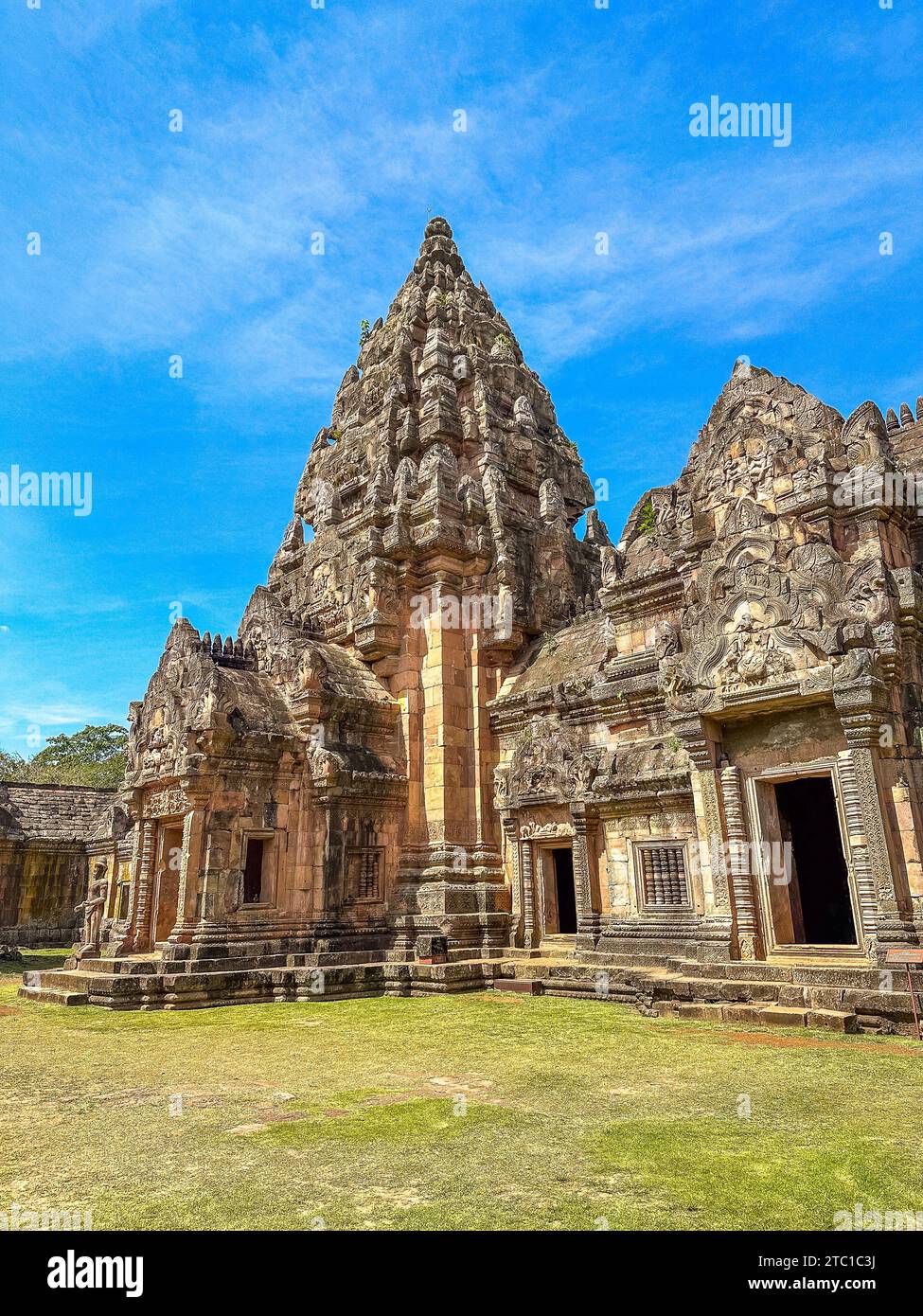 Phanom Rung historical park, in Buriram, Thailand Stock Photo - Alamy