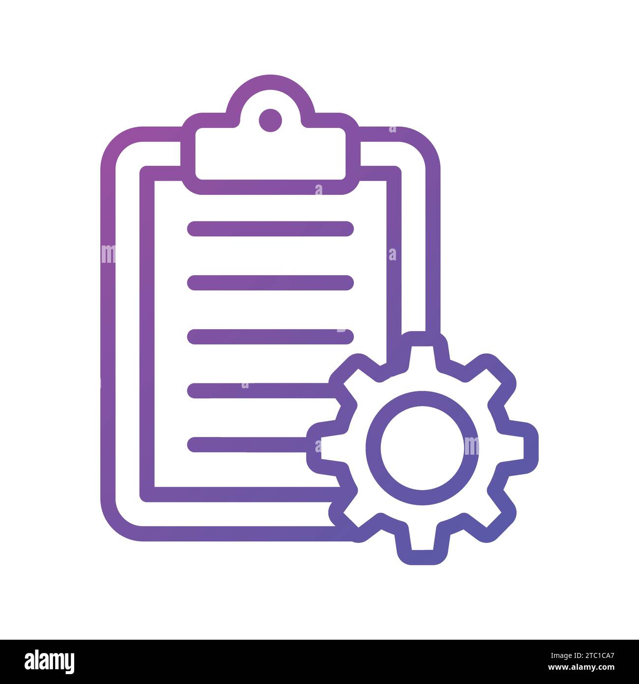 Modern design of content management icon, project development vector ...